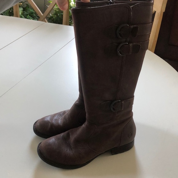 Born | Shoes | Born Leather Riding Boots | Poshmark